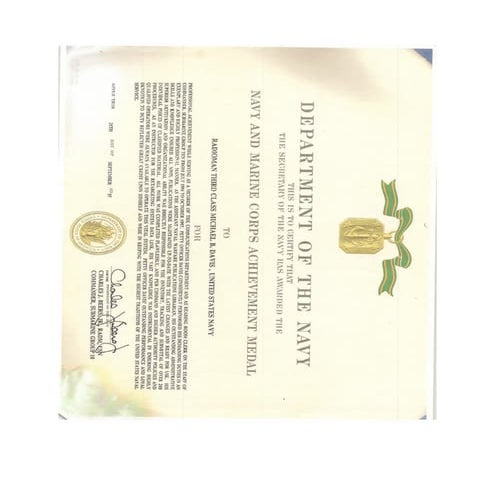 nam certificate | PDF