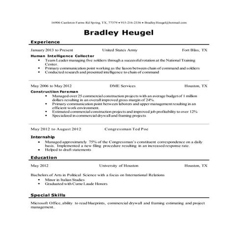 BH resume | DOCX