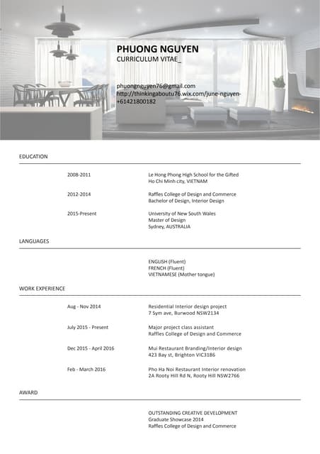 Charu Khanna CV | PDF