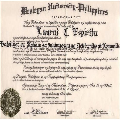 Diploma | PDF