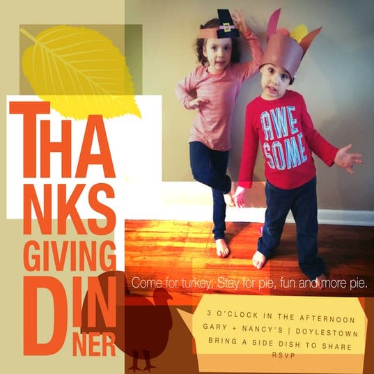 THANKSGIVING DINNER 2016 B | PDF