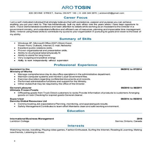 LoR Larry Orie | PDF