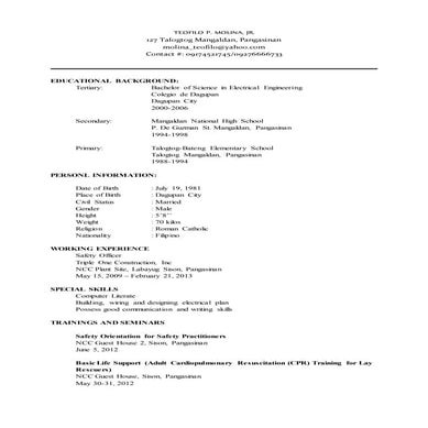 Adebayo Timothy CV | RTF