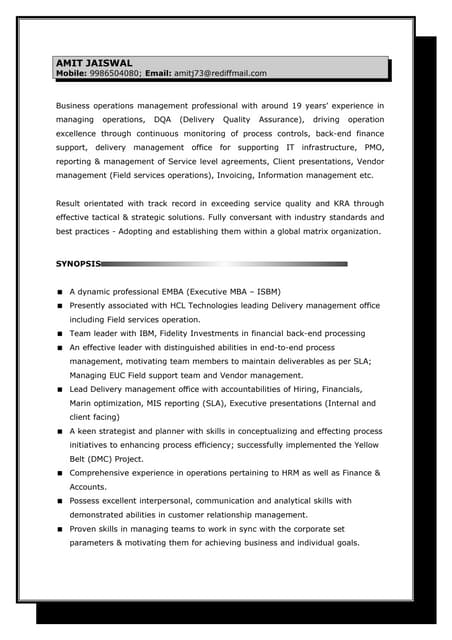 Resume Final Banking and R2R