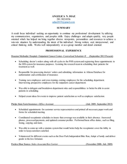 Hunter Resume Complete | DOC | College Education | Education