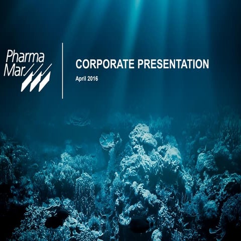 PharmaMar-corporate-presentation | PDF