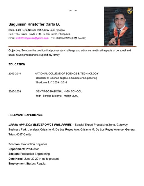 4 Form 4.3 - Summary of Current Competencies vs Required Competencies ...