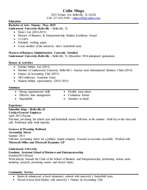 Primary Resume | DOCX