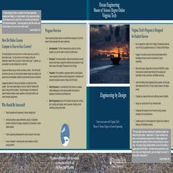 Online Ocean Engineering Graduate Brochure | PDF | Postgraduate ...