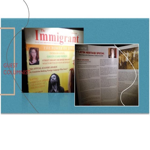 Immigrant Magazine cover compilation | PDF