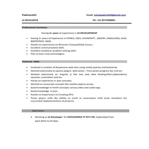 Summer Internship presentaion of my internships | PPTX