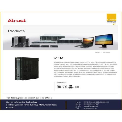 Atrust Solutions | PDF