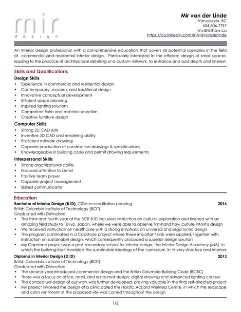 Resume_DianaBlom | PDF