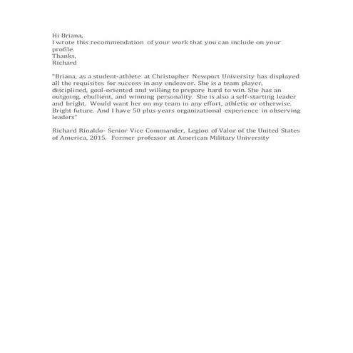 Letter of Recommendation- Richard Rinaldo | DOCX