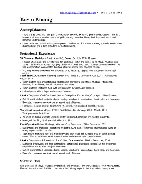 Cover letter lue | DOCX