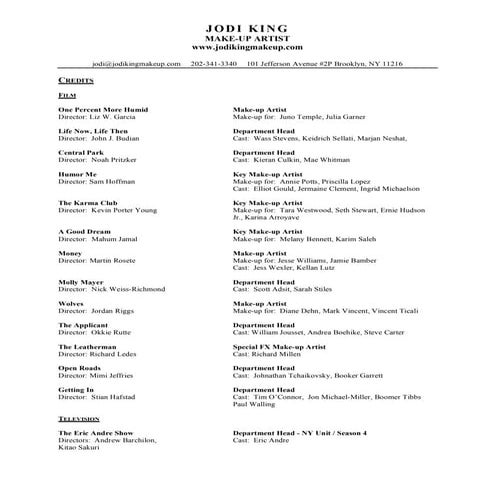 Payton Phillips Resume | PDF
