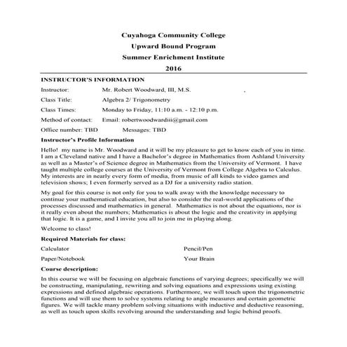 algebra_2_syllabus | PDF