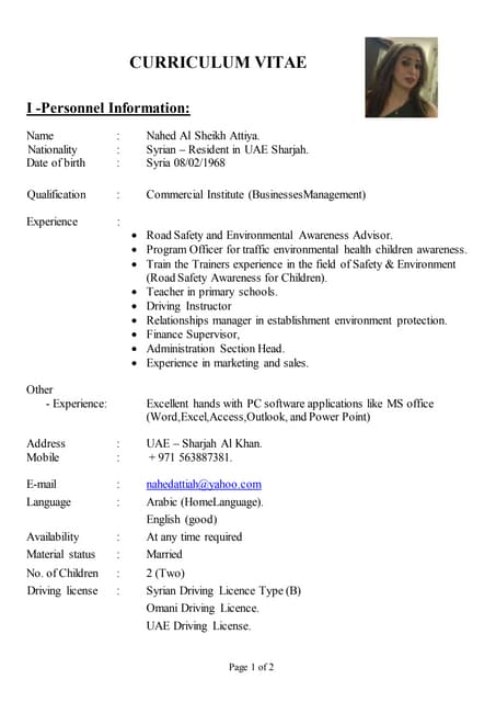 Saad Ahmed C V | DOCX