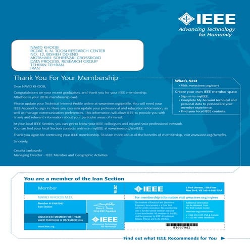 IEEE Membership Cart 93667982 .PDF | Technology & Computing