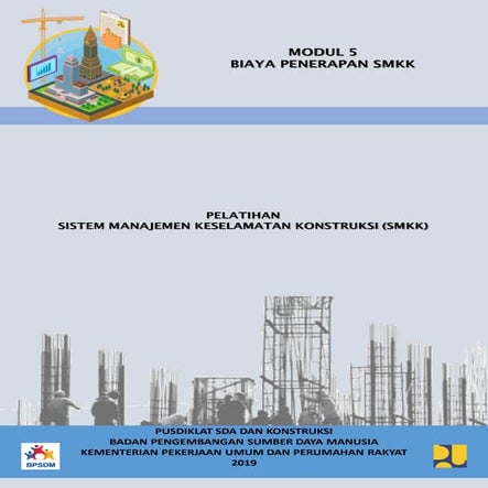 1b8c0_Modul_5_Biaya_Penerapan_SMKK Konstruksi | PDF