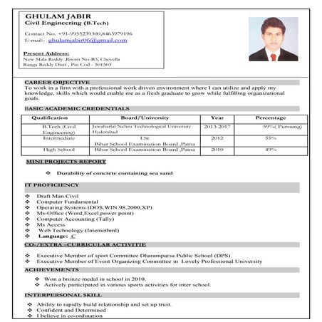 Shivam_Resume