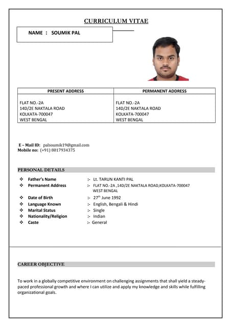 CV deepak 2016 (1) | PDF