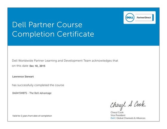Dell Partner Training | PPT