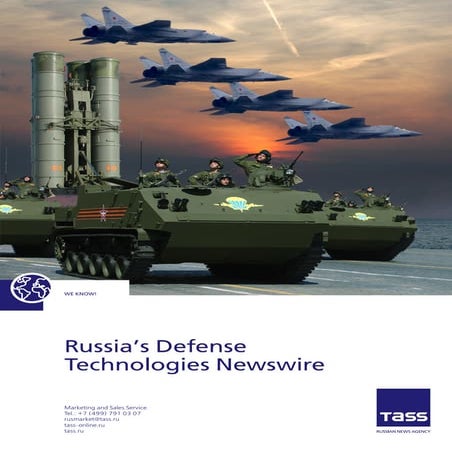Russia’s_Defense_Technologies_Newswire | PDF