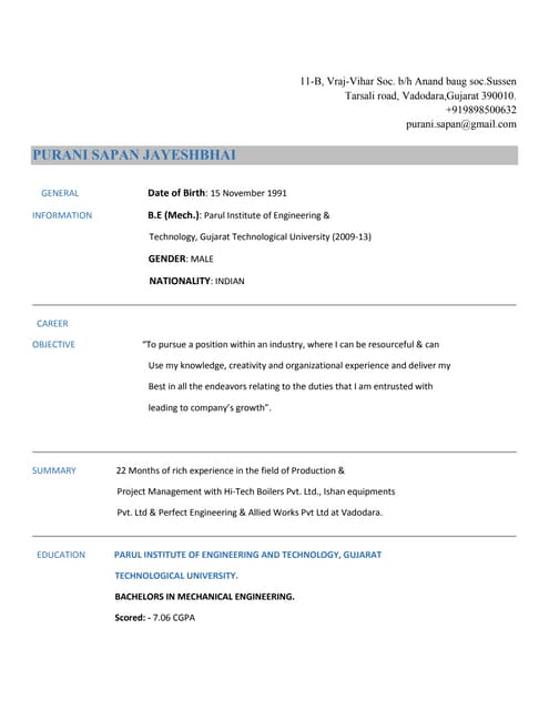 CV-Sanjay Kasera | DOCX