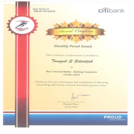 Proud Award | PDF
