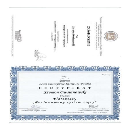 CERTS | PDF