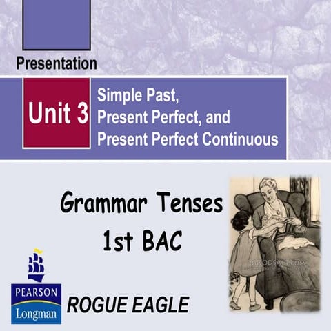 1BAC - Present Perfect PowerPoint Presentation | PPT