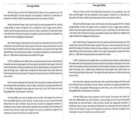 Review of the first quiz with the first bac students | PPT