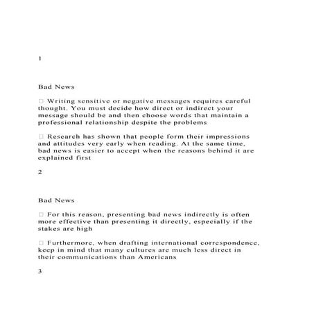 1Bad News Writing sensitive or negative messages .docx