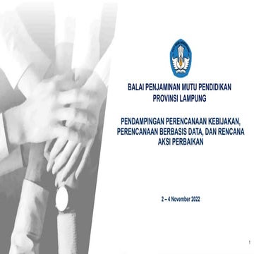 1 Bahan Pendampingan PBD - Pemetaan.pptx