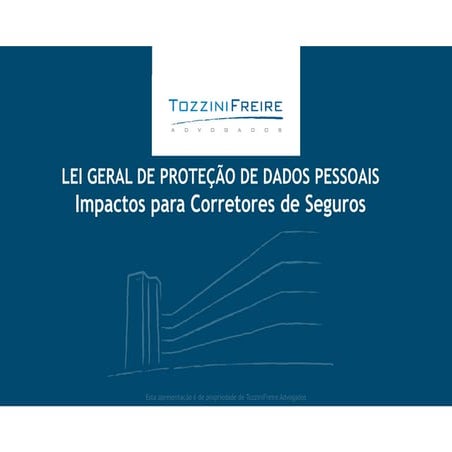 LGPD - Impactos para corretores de seguros | PDF