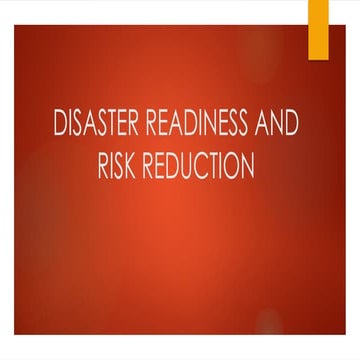 Disaster, Hazard, Types of Hazard (Natural and Man Made Hazards), and ...