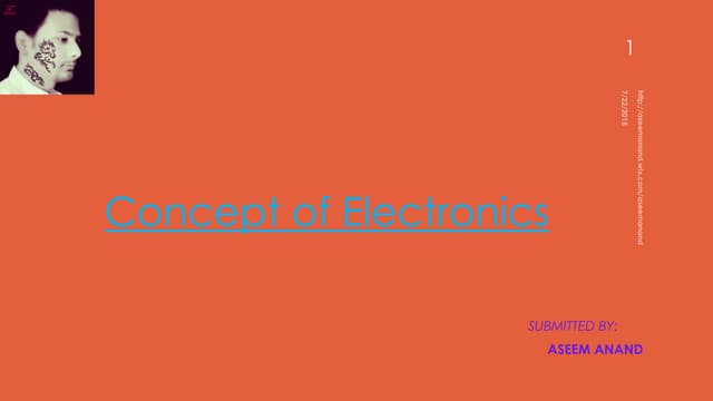 Introduction to Basic Electronics | PPTX