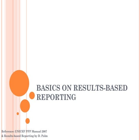 1Basics on resuls based reporting UN.ppt
