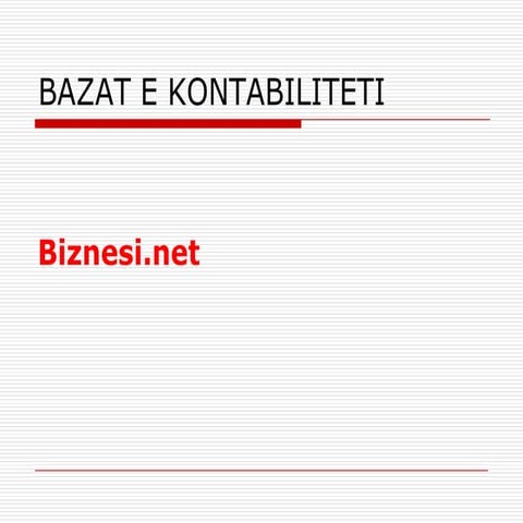 Plan kontabel, gjeneruar nga financa 5 | PDF