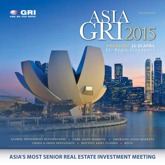 Asia-GRI-2015-Brochure | PDF