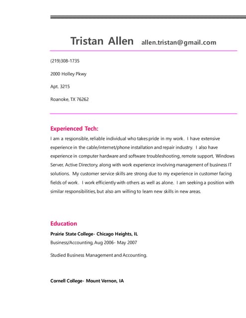 Christina vu's resume | PDF