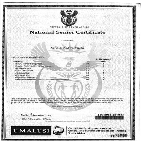 certificates | PDF