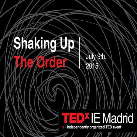 TEDx Program FINAL VERSION | PPT