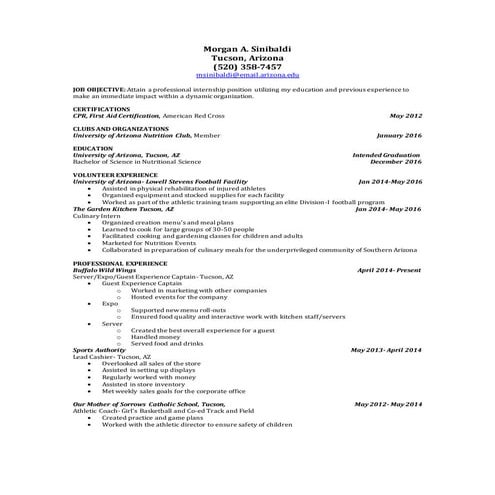 Final Resume | DOCX