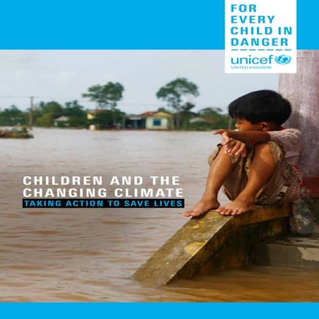 Unicef_2015childrenandclimatechange | PDF