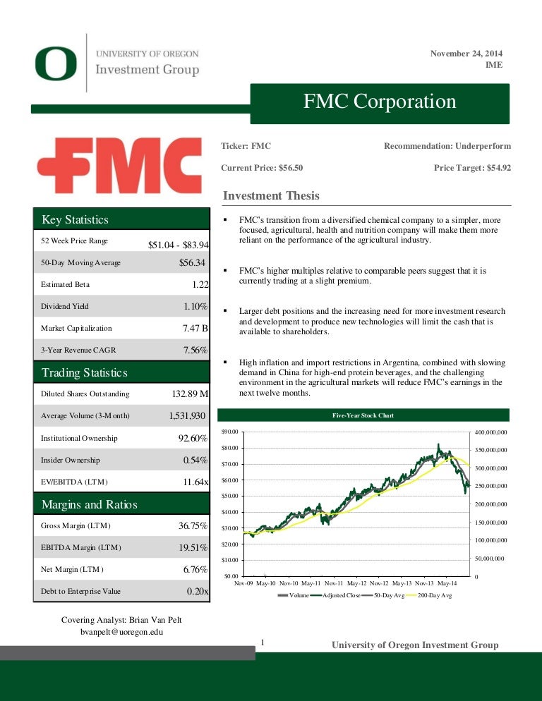 FMC Report
