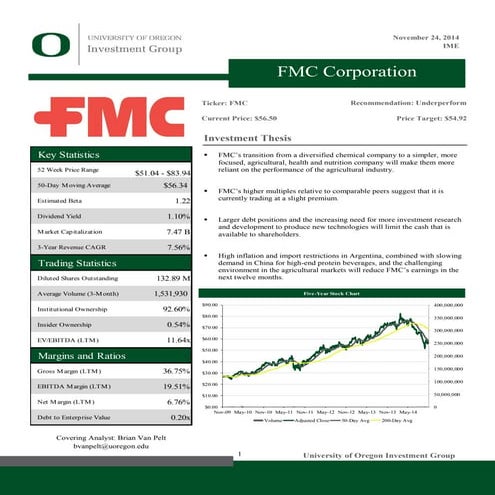 FMC Report | PDF