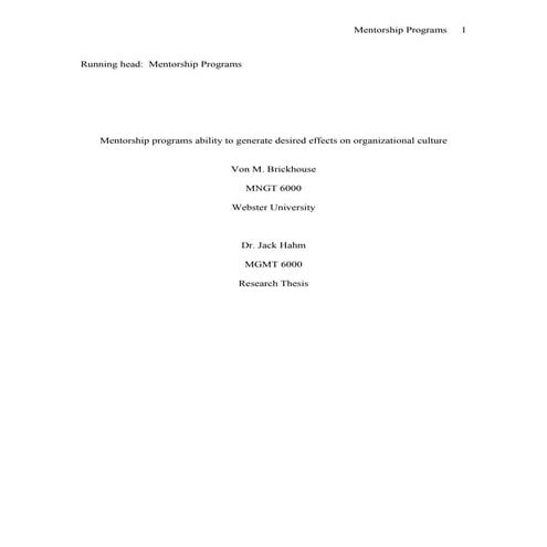 Thesis | PDF