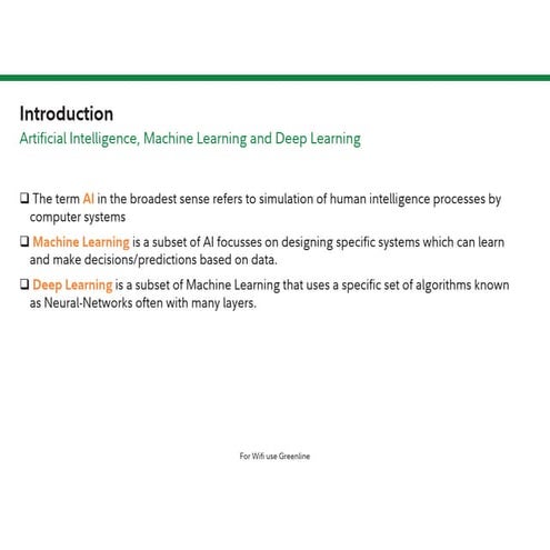 Gen Ai Introduction to Generative AI to the world | PPTX